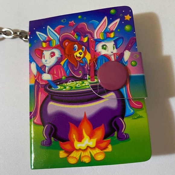 Lisa Frank | Accessories | Vintage Lisa Frank Ballerina Bunnies Bear ...